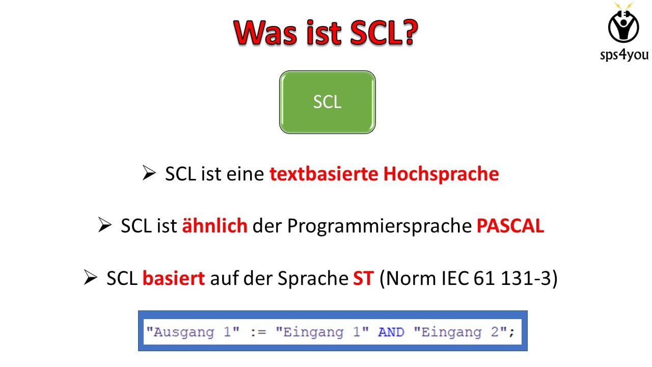 SPS Lehrgang / SPS Schulung / SPS Online Kurs / Programmierung lernen