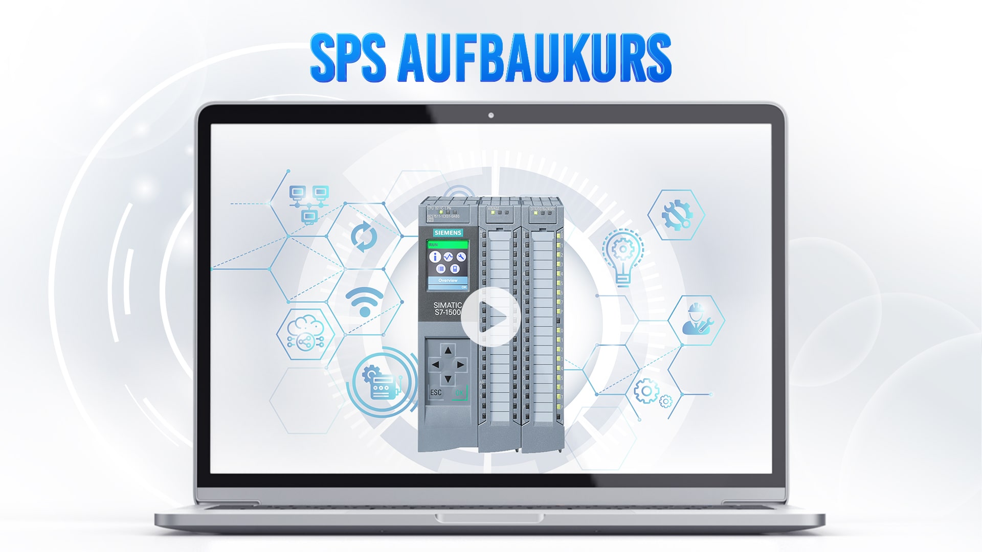 SPS Lehrgang / SPS Schulung / SPS Online Kurs / Programmierung lernen