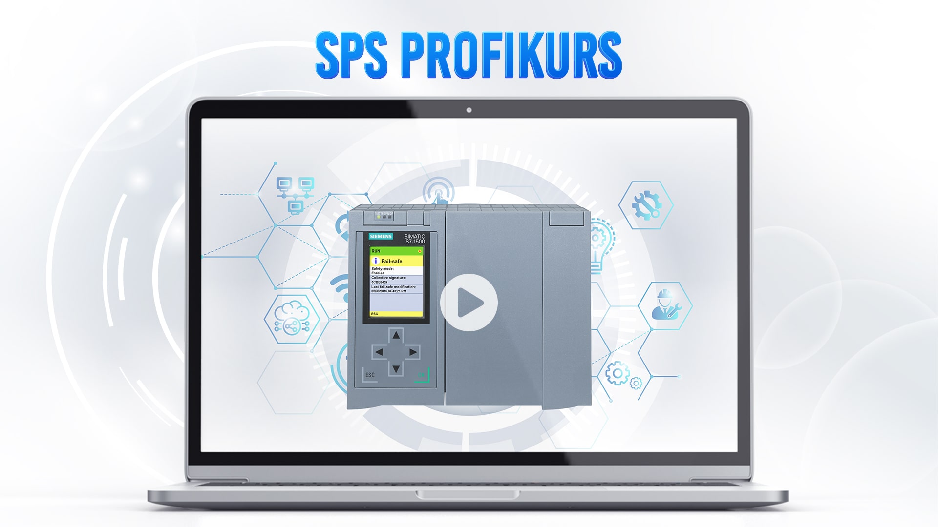 SPS Lehrgang / SPS Schulung / SPS Online Kurs / Programmierung lernen